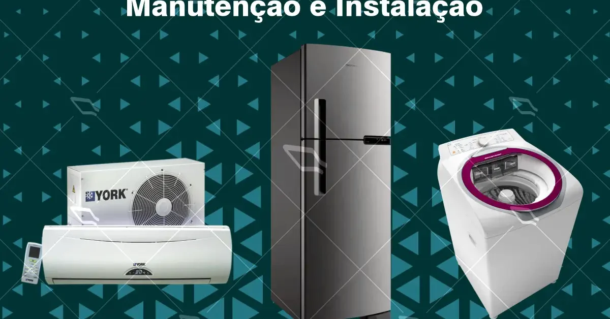 Arte assistência Eletros - © PSD Design